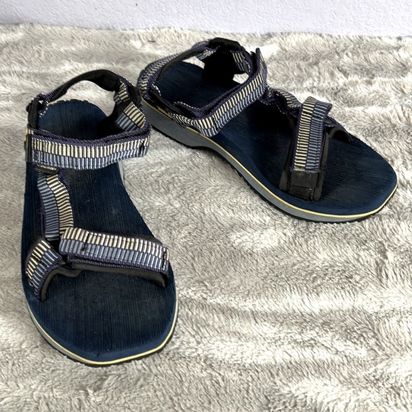 Teva | Shoes | Teva Blue Hurricane Universal Sandals Size | Poshmark